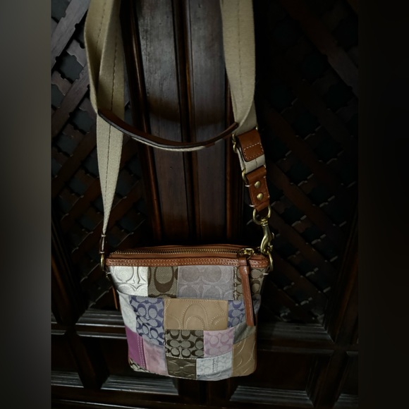 Coach | Bags | Vintage Coach Patchwork Crossbody | Poshmark